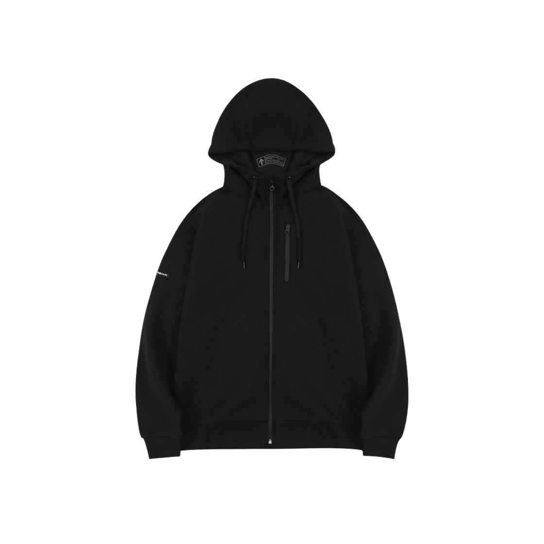 키크 필로우디 후디 V2 컴피 핏 블랙 | keek | KREAM