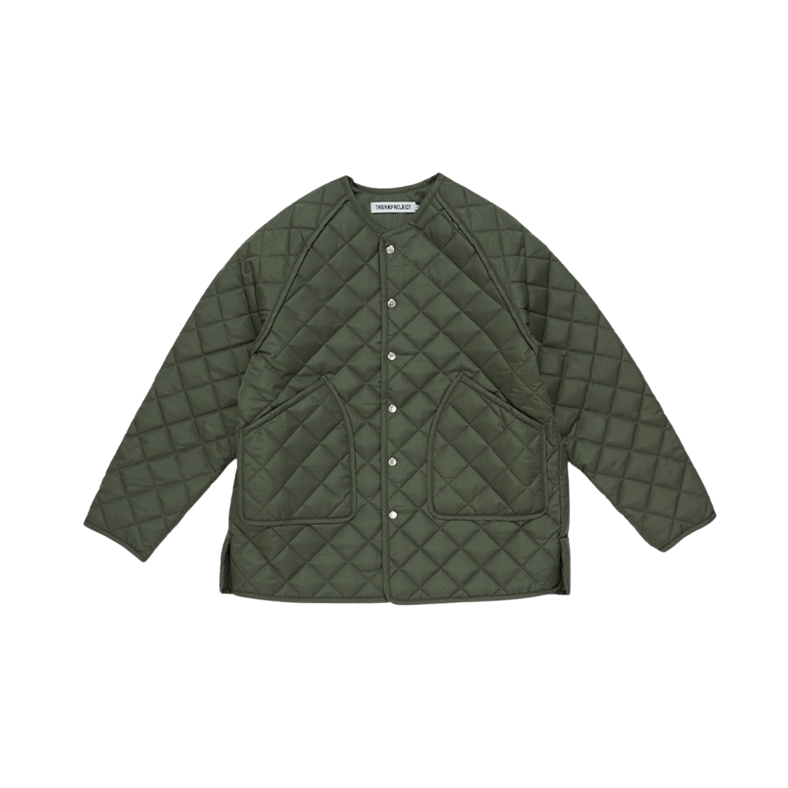 트렁크프로젝트 퀼티드 자켓 카키 | TRUNKPROJECT | KREAM