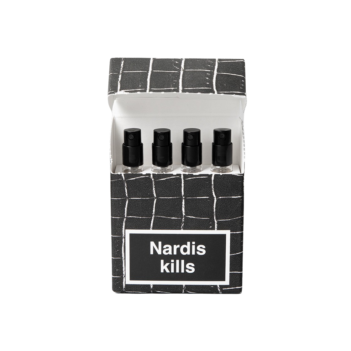 나디스 퍼퓸 디스커버리 세트 크로커다일 패키지 3ML*4 | Nardis | KREAM