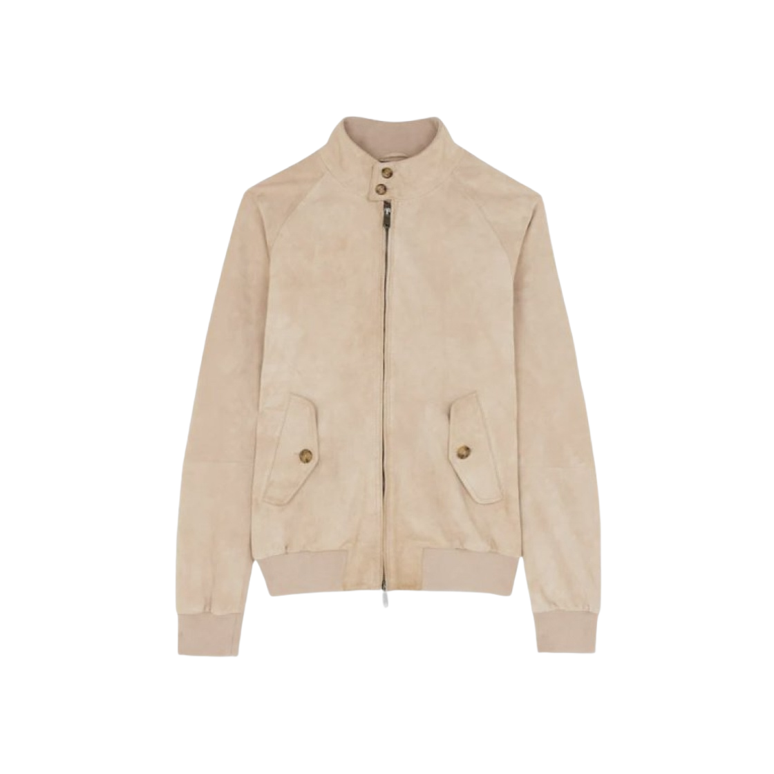 바라쿠타 G9 스웨이드 자켓 샌드 스톤 | Baracuta | KREAM