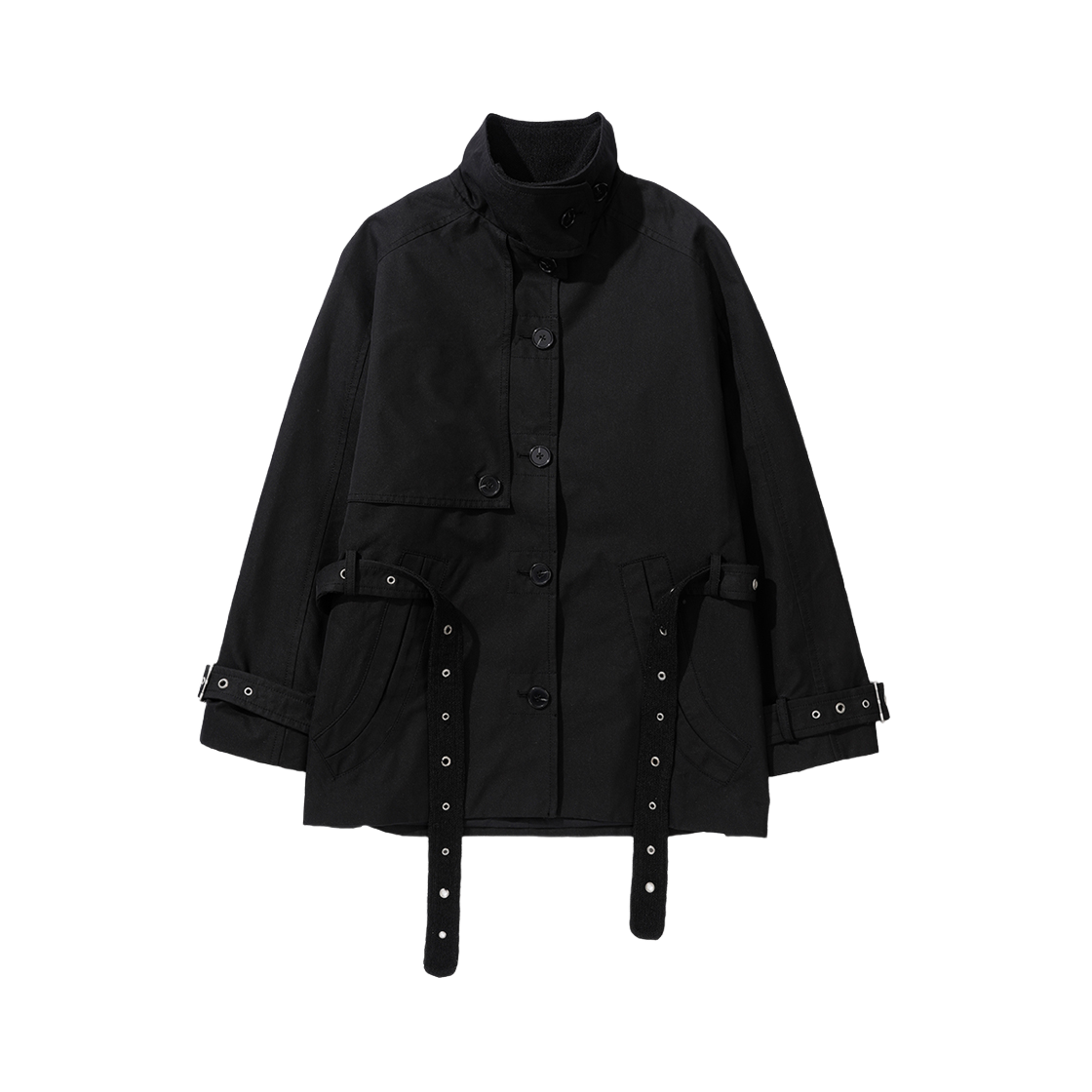 오들리워크샵 하프 트렌치 코트, 사일런스 | ODLYWORKSHOP | KREAM