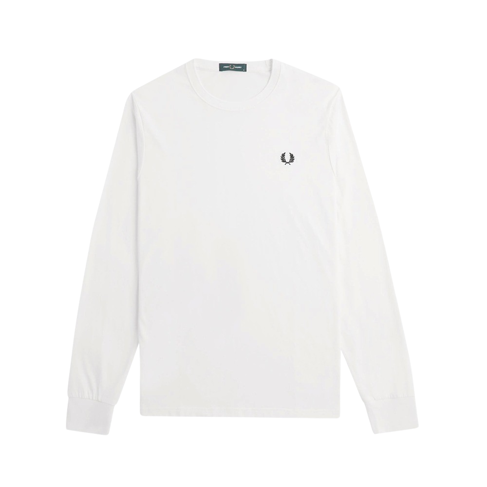 프레드페리 롱 슬리브 크루넥 티셔츠 (129) | Fred Perry | KREAM