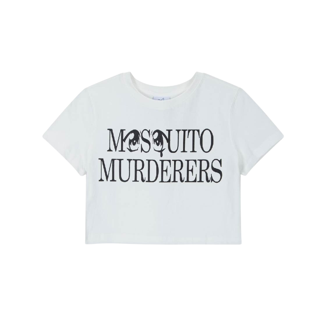 모스키토 머더러스 크롭 탑 화이트 | Mosquito Murderers | KREAM