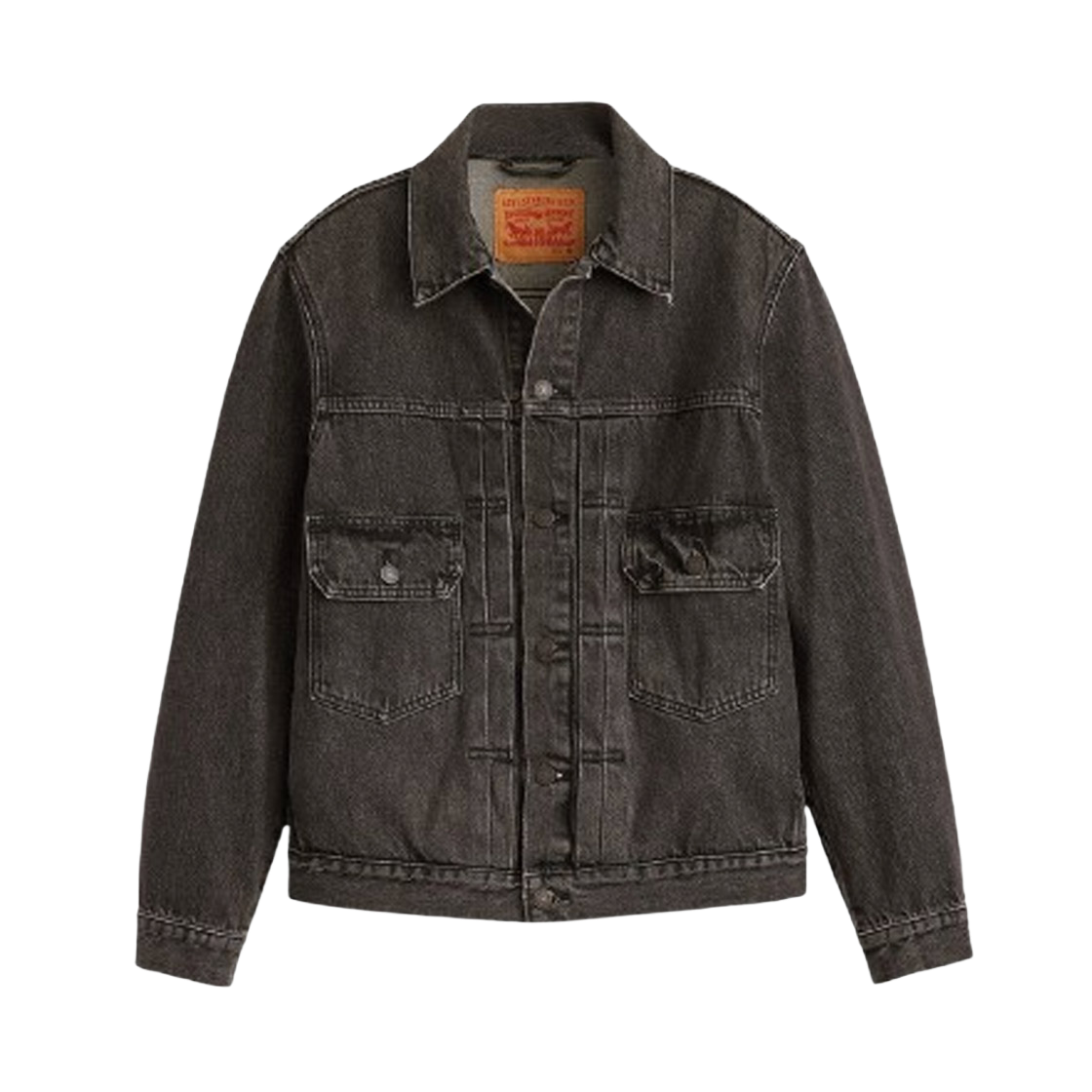 리바이스 타입 II 트러커 자켓 블랙 | Levi's | KREAM