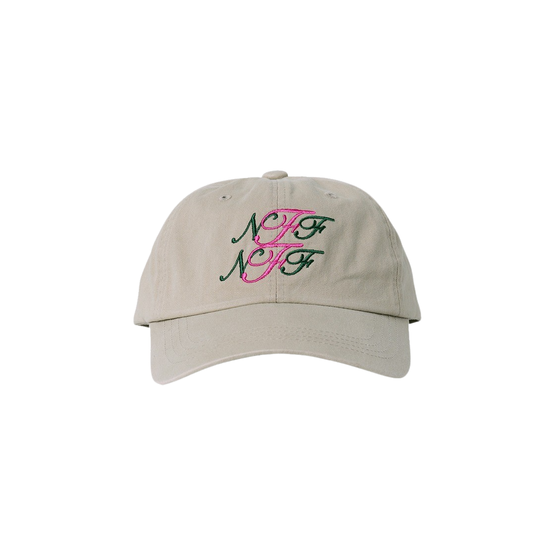엔프프 로고 볼 캡 베이지 | Nff | KREAM