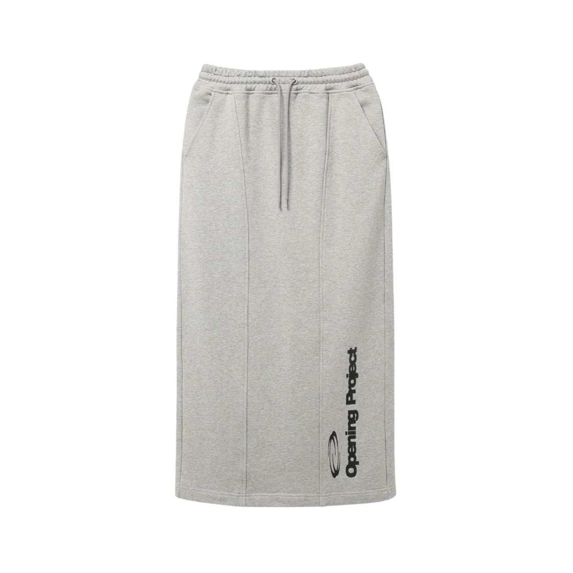 오프닝프로젝트 W 맥시 스커트 그레이 | Opening Project | KREAM