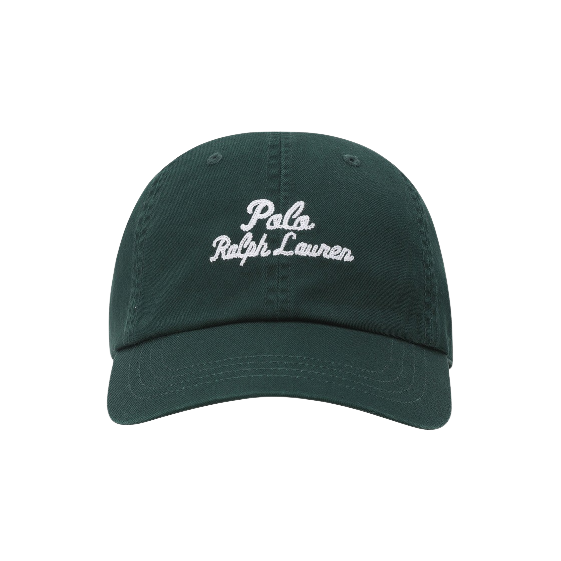 폴로 랄프 로렌 임브로이더 트윌 볼캡 칼리지 그린 - 24FW | Polo Ralph Lauren | KREAM