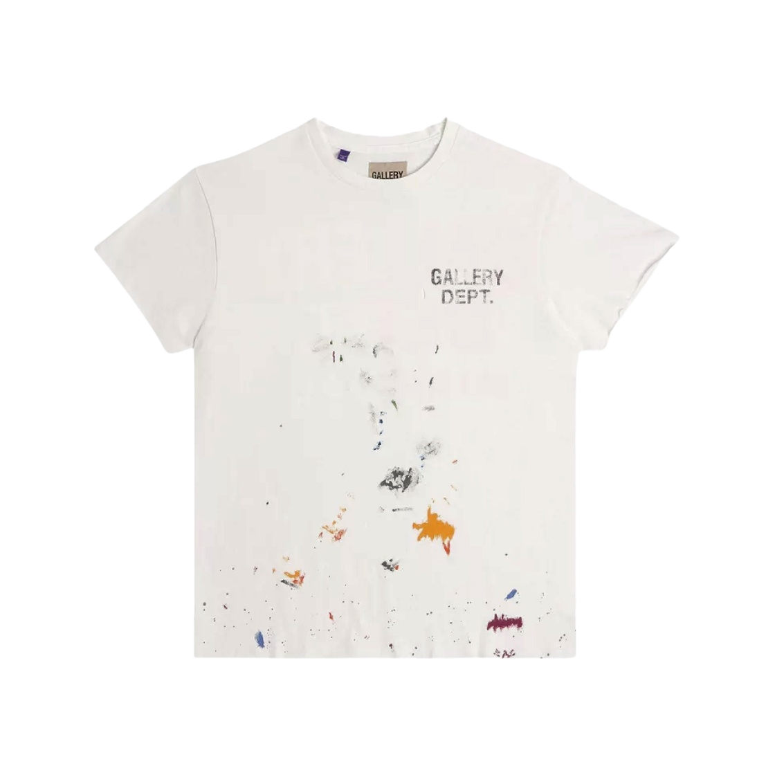 갤러리 디파트먼트 보드워크 티셔츠 화이트 | Gallery Dept. | KREAM