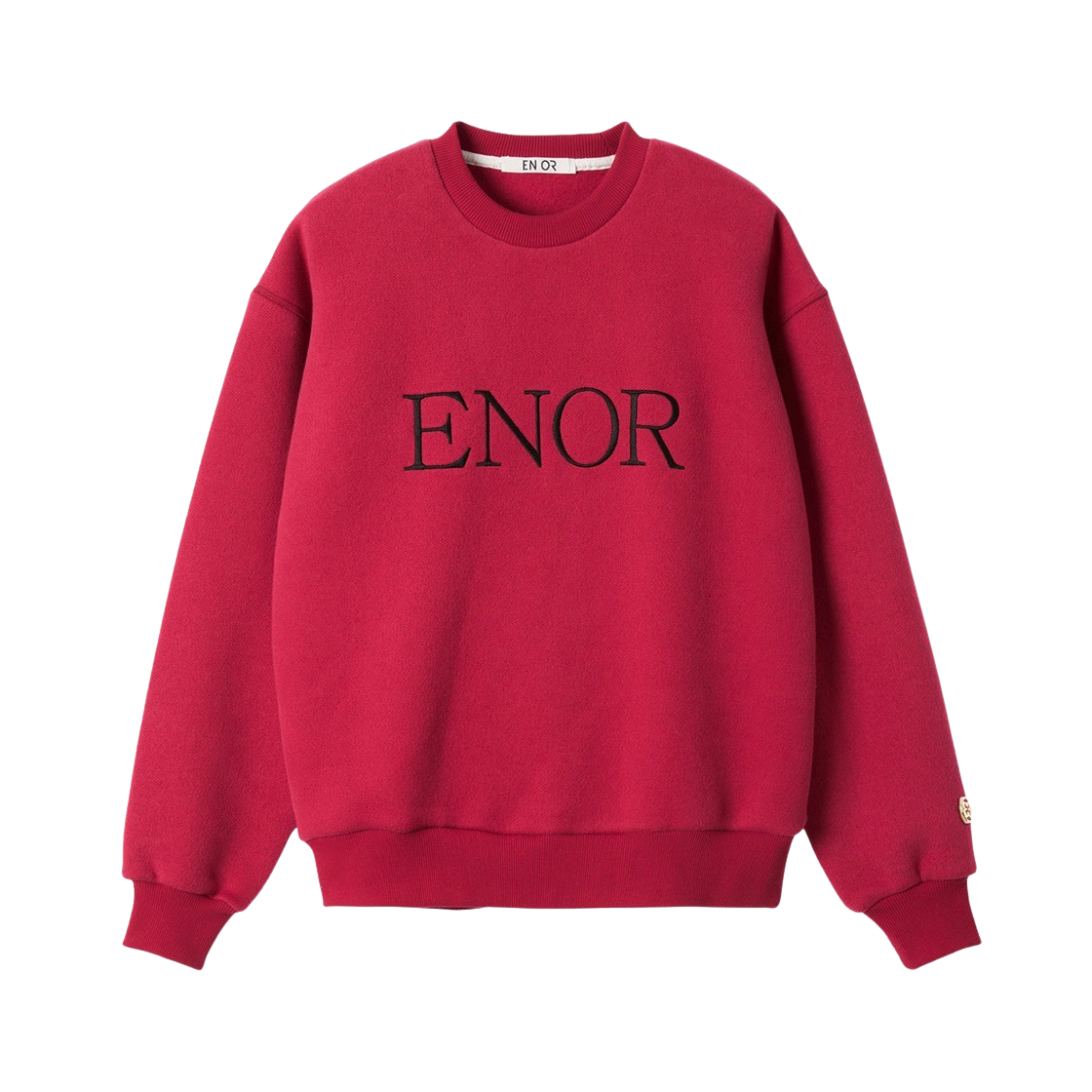 엔오르 우먼 엔오르 로고 스웨트셔츠 핑크 | ENOR | KREAM