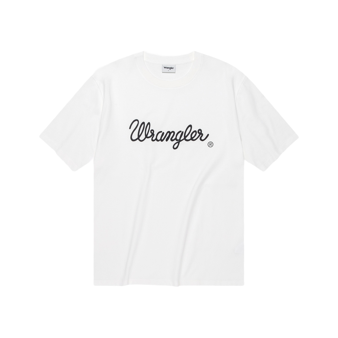 랭글러 로프로고 베이직 티셔츠 화이트 | WRANGLER | KREAM
