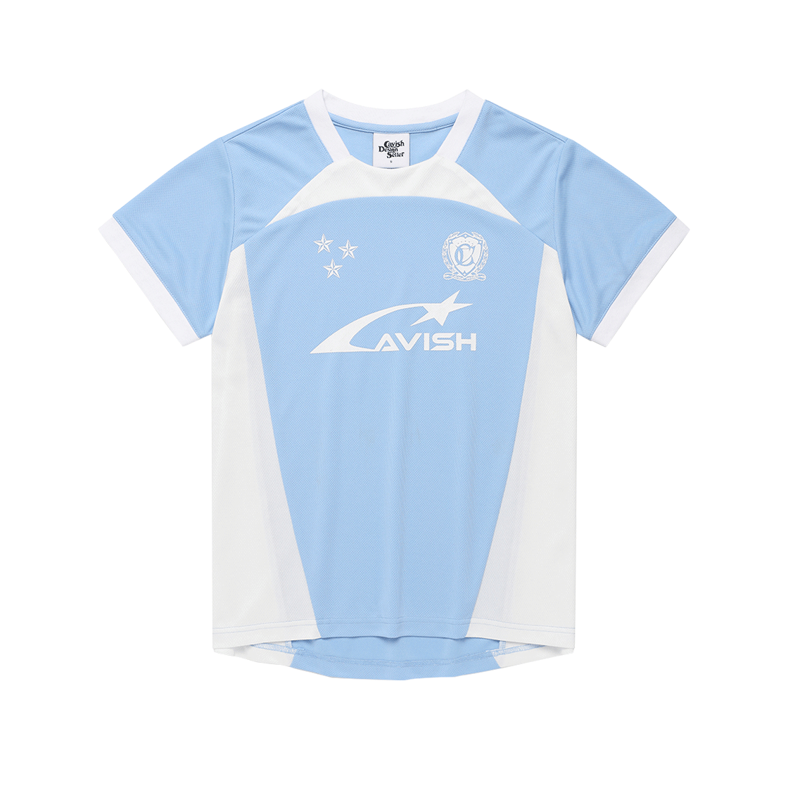 카비시 어센틱 숏슬리브 져지 블루 | CAVISH | KREAM