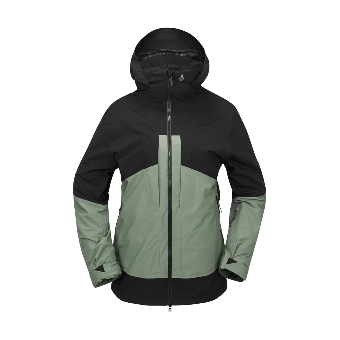 볼컴 우먼즈 AT 스트레치 고어텍스 자켓 그린 | VOLCOM | KREAM