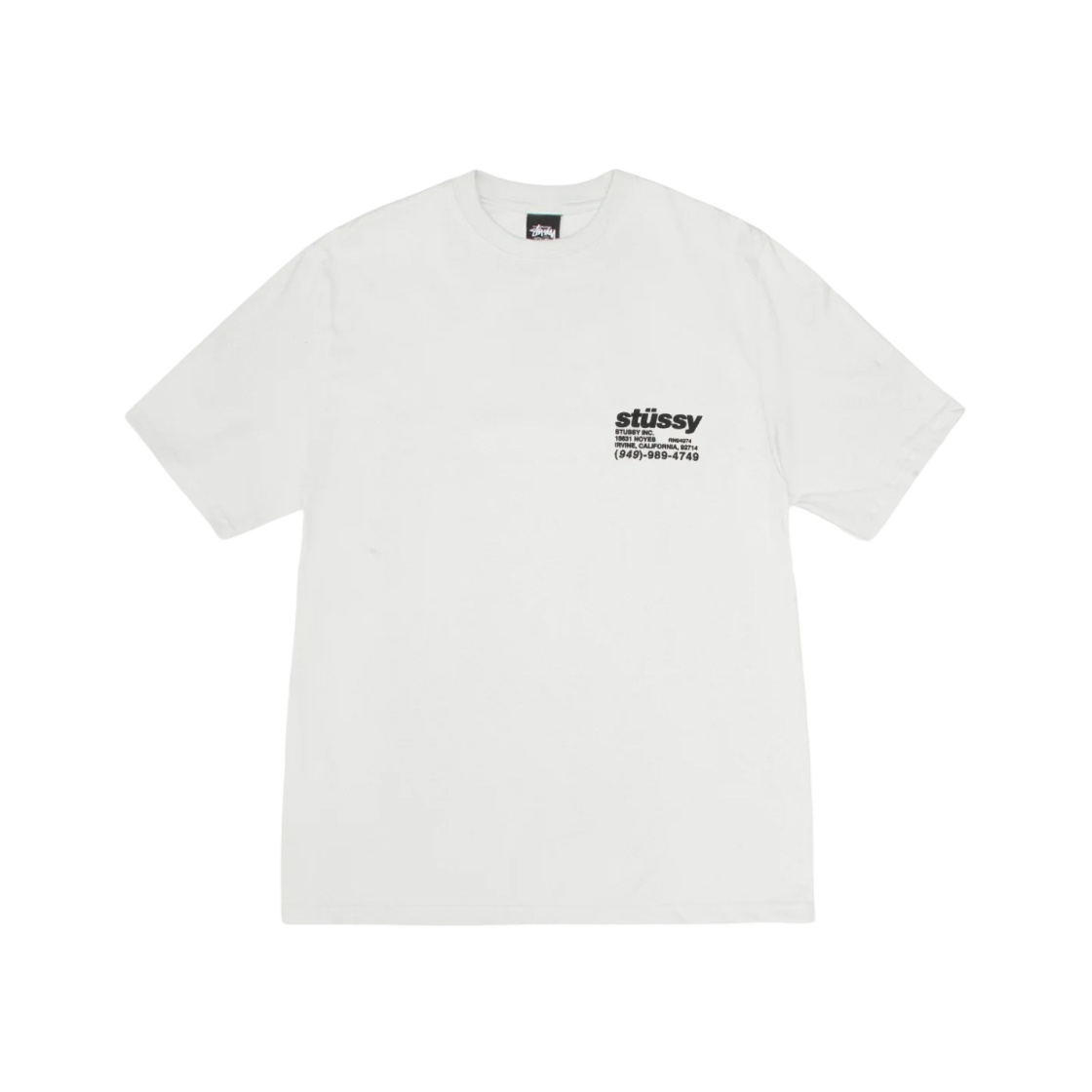 스투시 DNA 피그먼트 다이드 티셔츠 내츄럴 | Stussy | KREAM