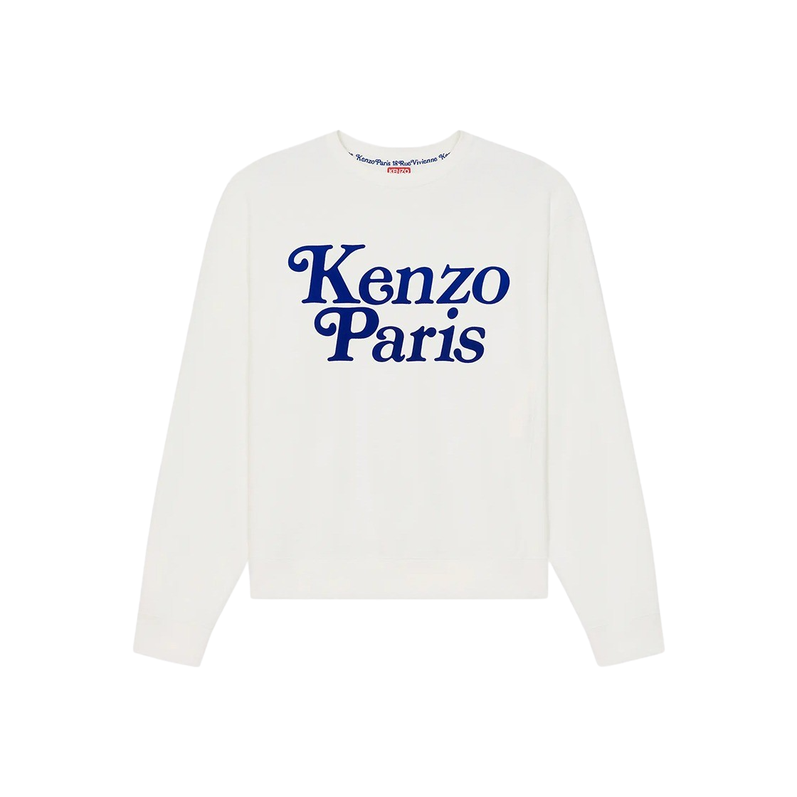 겐조 x 베르디 클래식 스웨트 오프 화이트 | Kenzo | KREAM