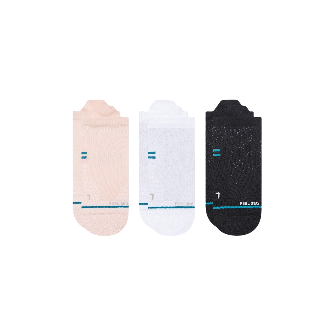 스탠스 퍼포먼스 탭 3팩 멀티 | STANCE | KREAM