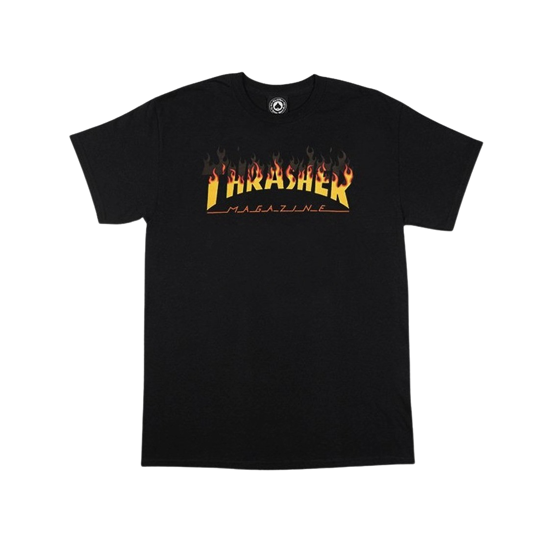 트레셔 비비큐 티셔츠 블랙 | THRASHER | KREAM