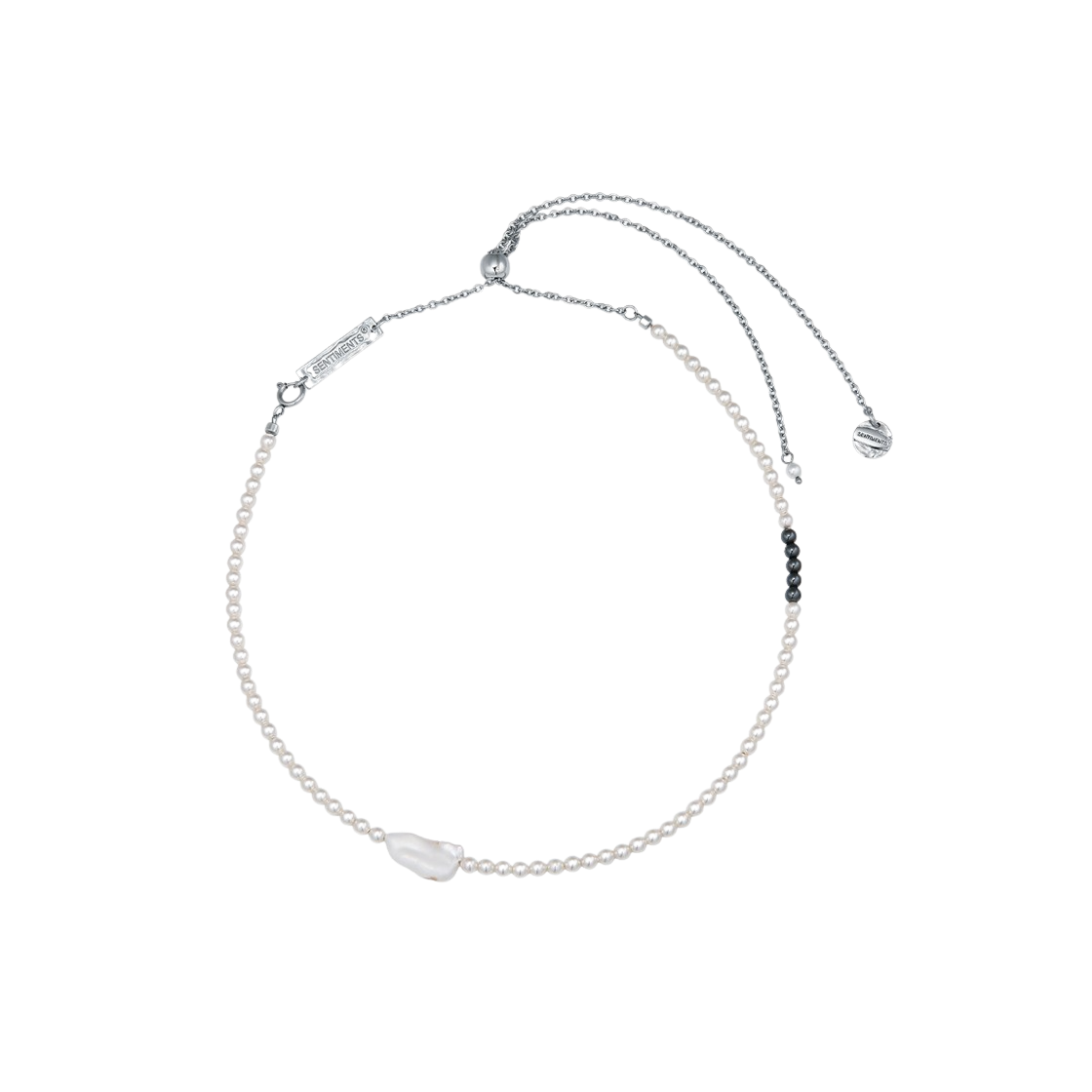 센티멍 넘버 268 네클리스 오리지널 펄 | SENTIMENTS | KREAM