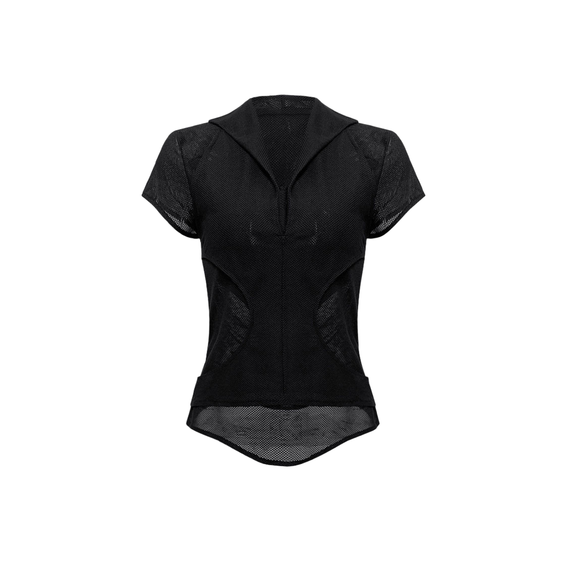 공일공사 레이어드 홀터 라인 하프 슬리브 | 0104 | KREAM