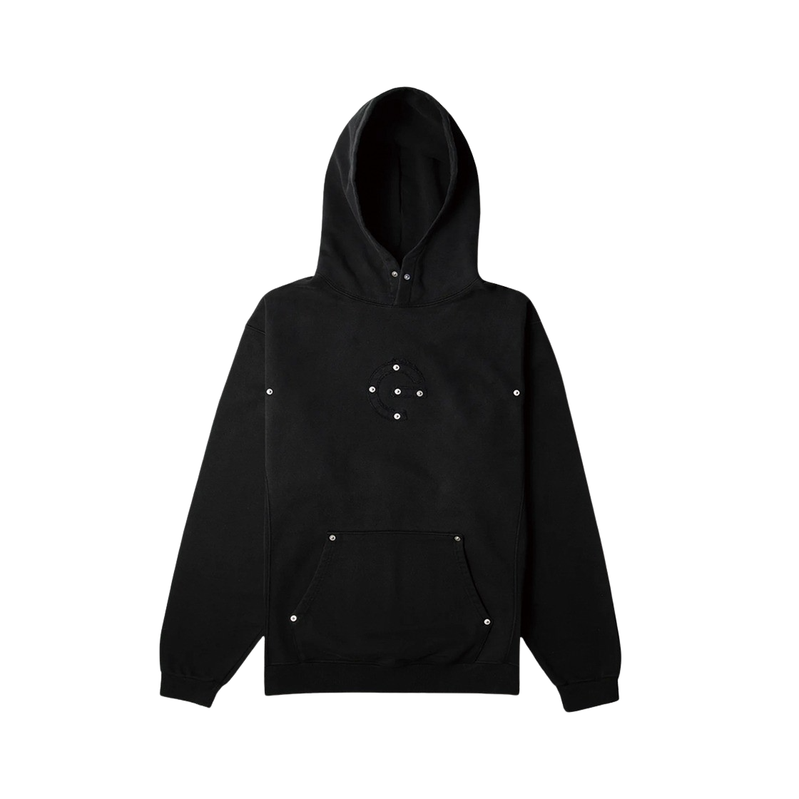 컴퓨터 포맷 스터드 후디 블랙 | Computer Format | KREAM