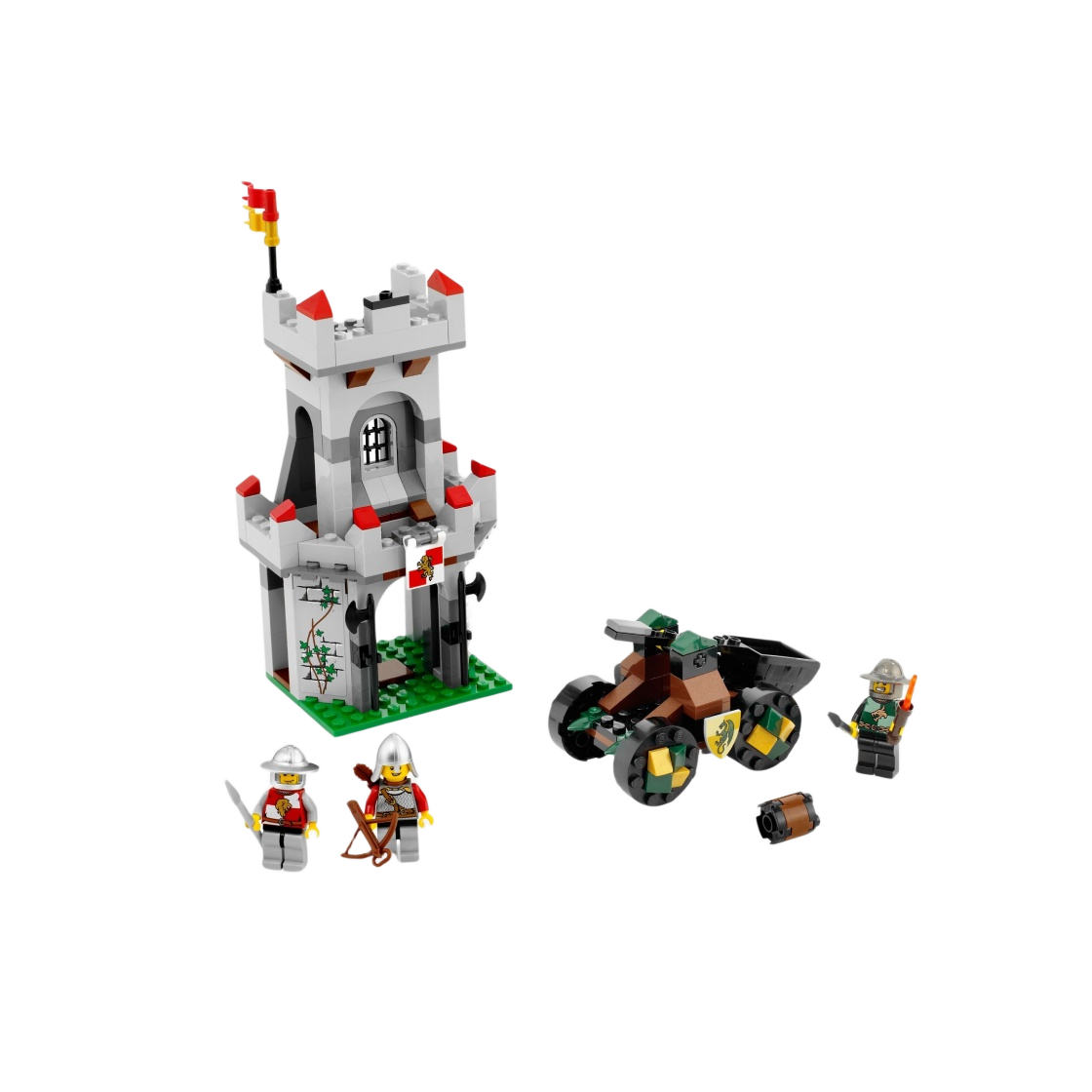 레고 초소의 전투 | Lego | KREAM