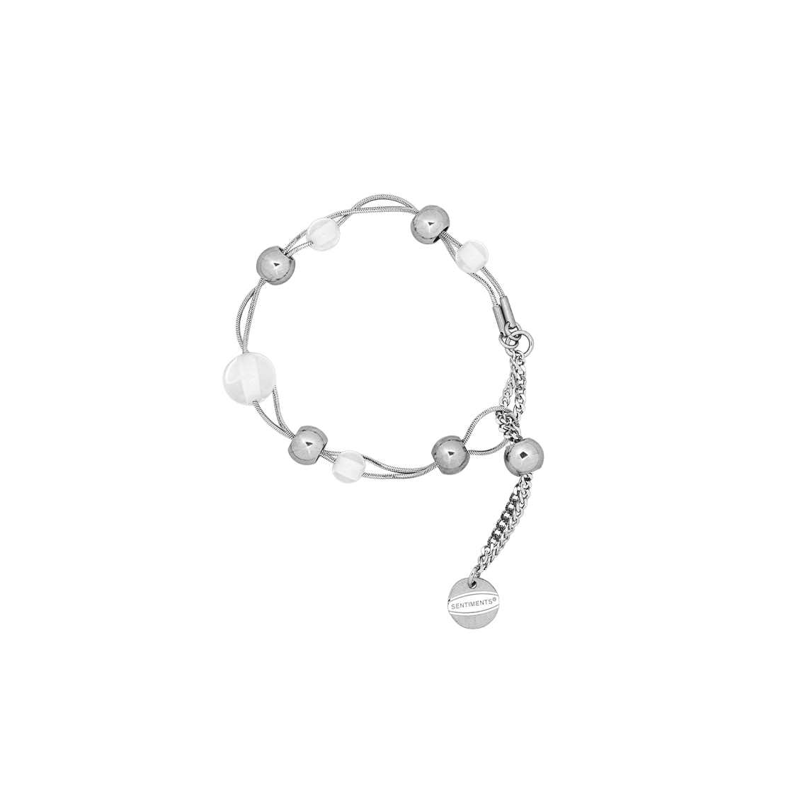 센티멍 넘버 522 브레이슬렛 크리스탈 | SENTIMENTS | KREAM