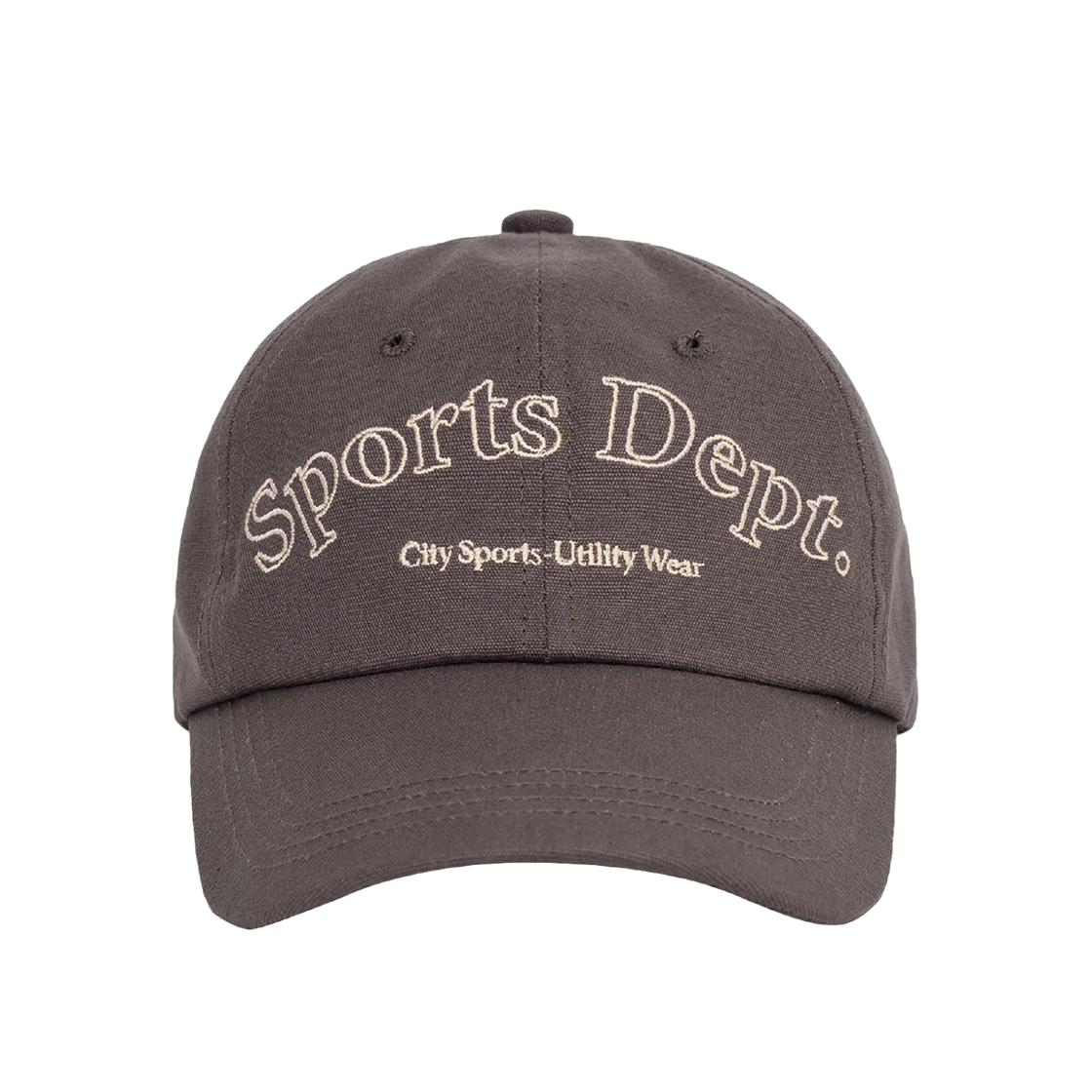 스포츠뎁트 아치 로고 볼캡 브라운 | Sports Dept | KREAM