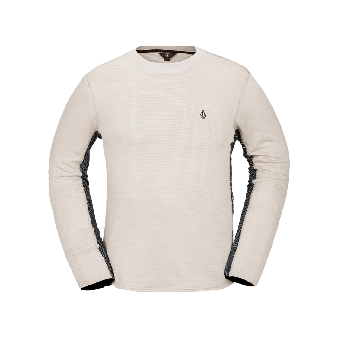 볼컴 그리드락 크루 라운드 맨투맨 아이스 그레이 | VOLCOM | KREAM