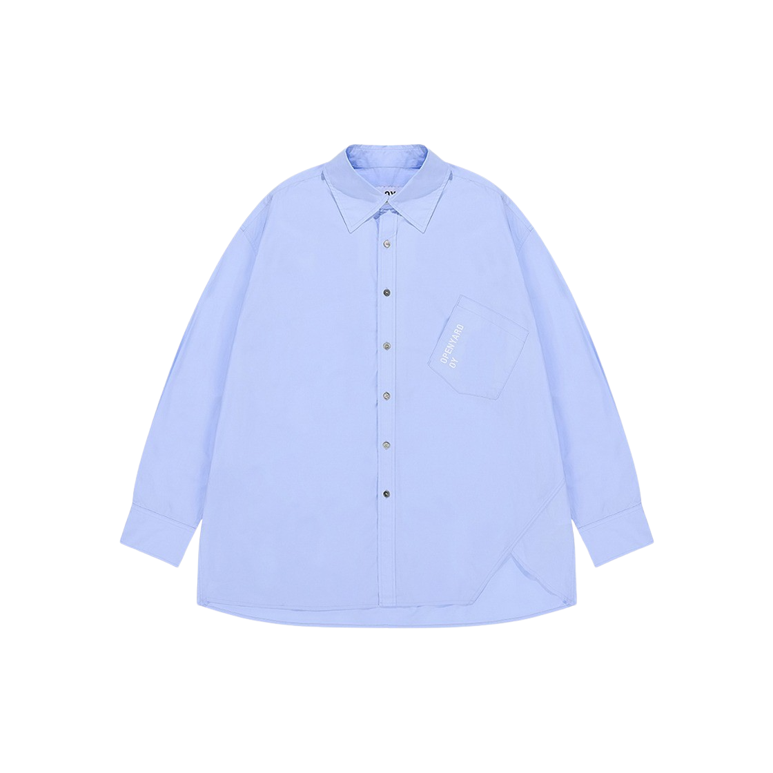 오와이 U.B 셔츠 블루 | OY | KREAM