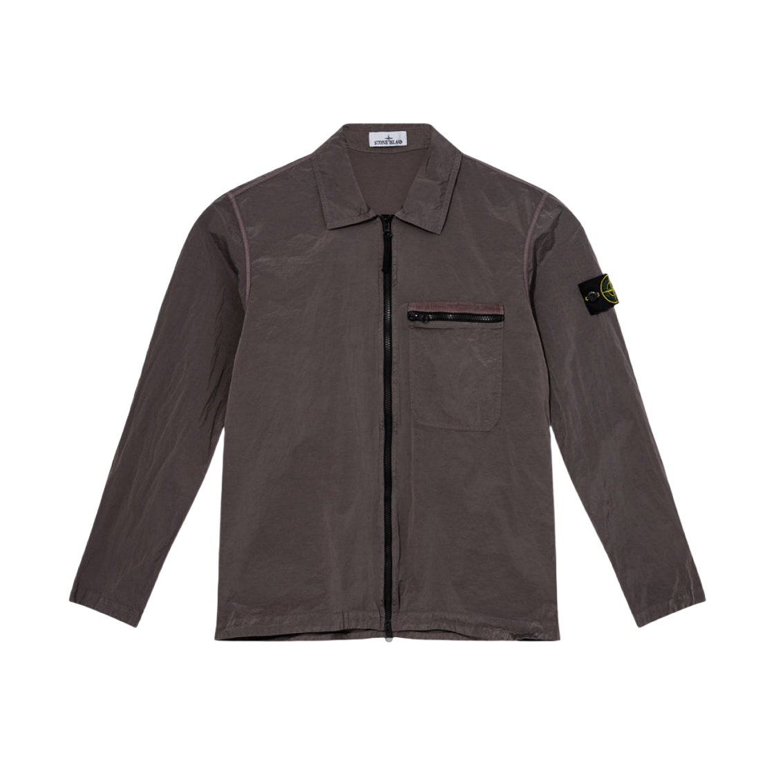 스톤 아일랜드 11219 나일론 메탈 오버셔츠 도브 그레이 - 24SS | Stone Island | KREAM