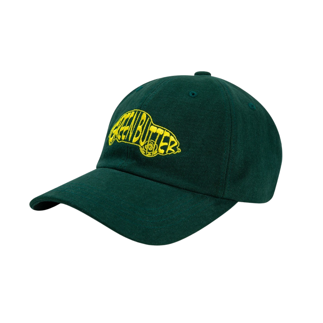 그린 버터 우먼 카 로고 볼 캡 다크 그린 | GREEN BUTTER | KREAM