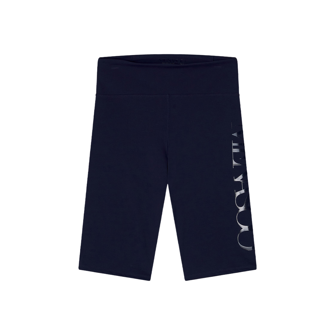 미나수 올데이즈 9" 하이웨스트 바이커쇼츠 네이비 | MENASOO | KREAM