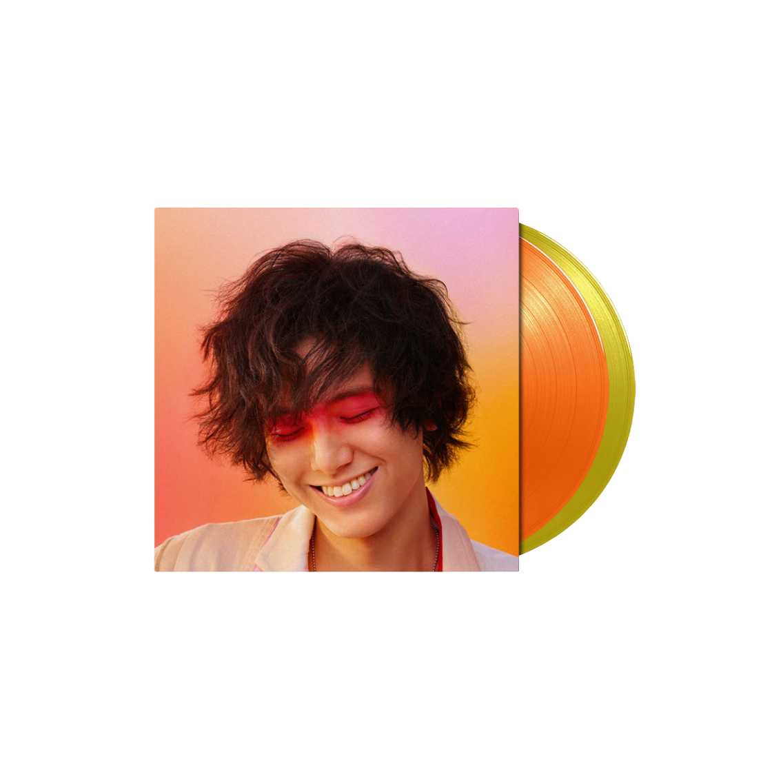 후지이 카제 러브 올 서브 올 바이닐 오렌지 올리브 (2LP) | LP & CD | KREAM