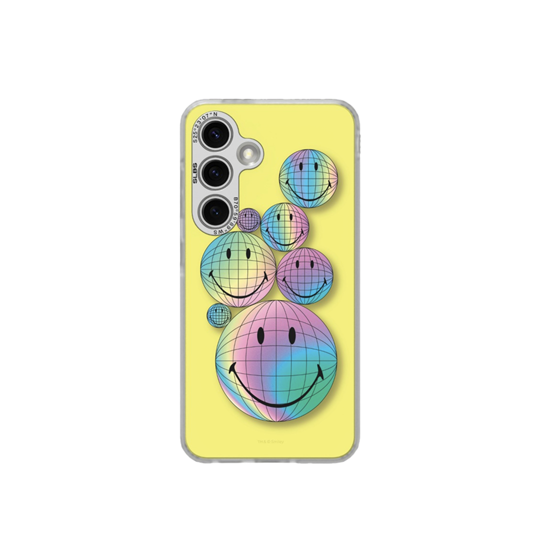 에스엘비에스 스마일리 디스코 볼 임프레션 케이스 갤럭시 S24 시리즈 | SLBS | KREAM