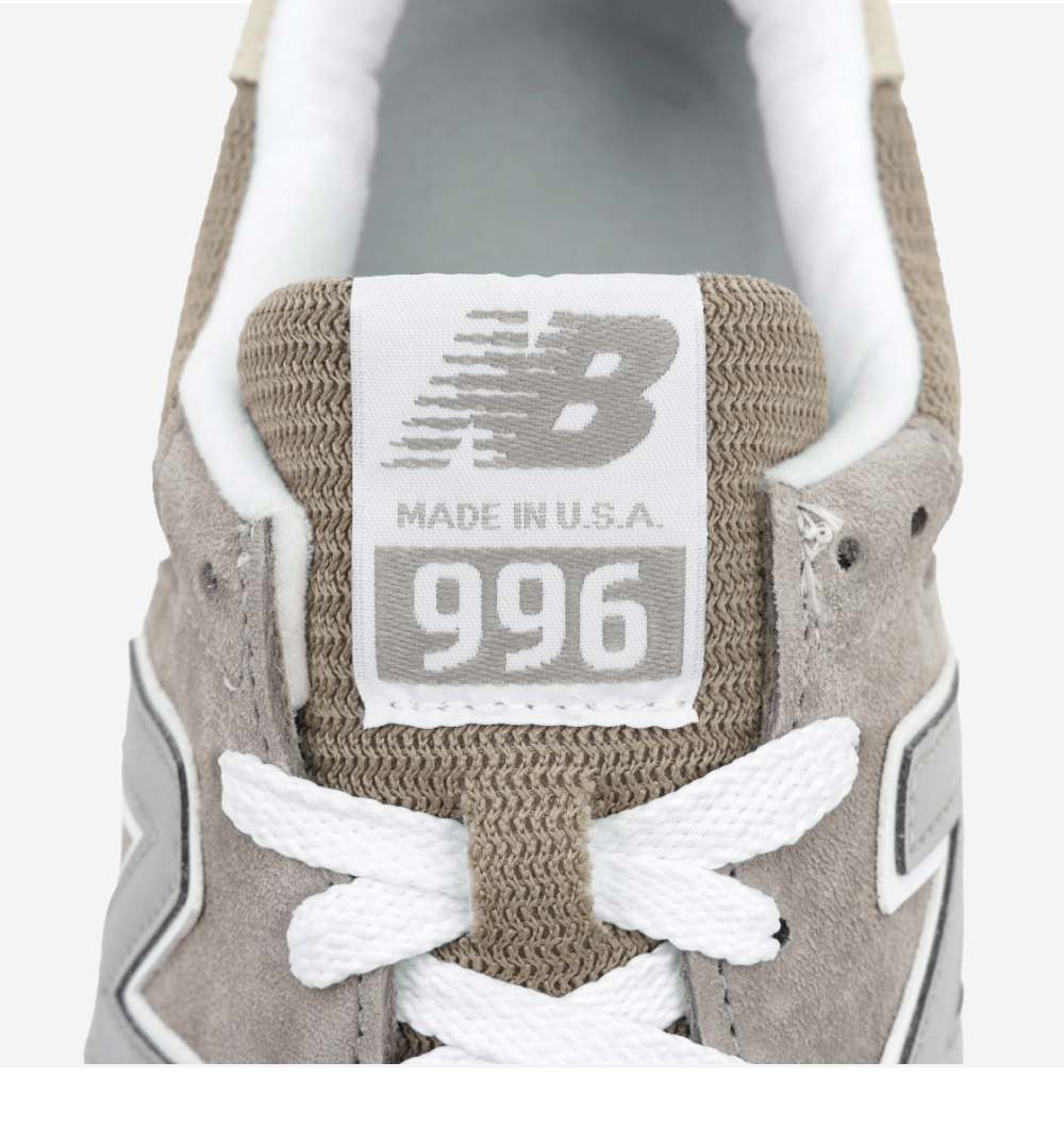 뉴발란스 메이드 인 USA 996 그레이 | New Balance | KREAM