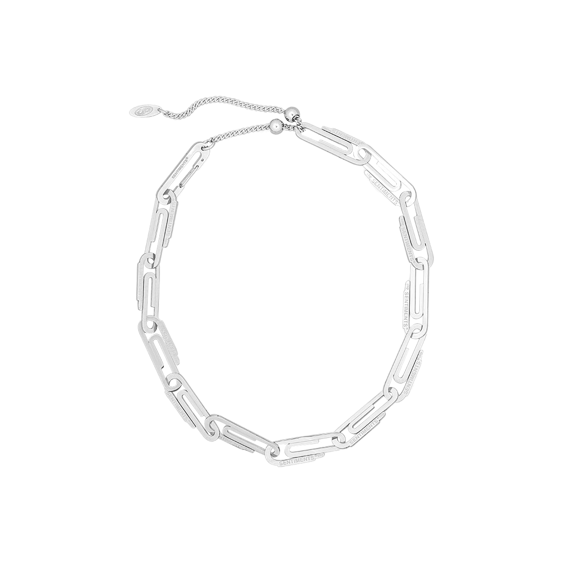 센티멍 넘버 586 네크리스 실버 | SENTIMENTS | KREAM