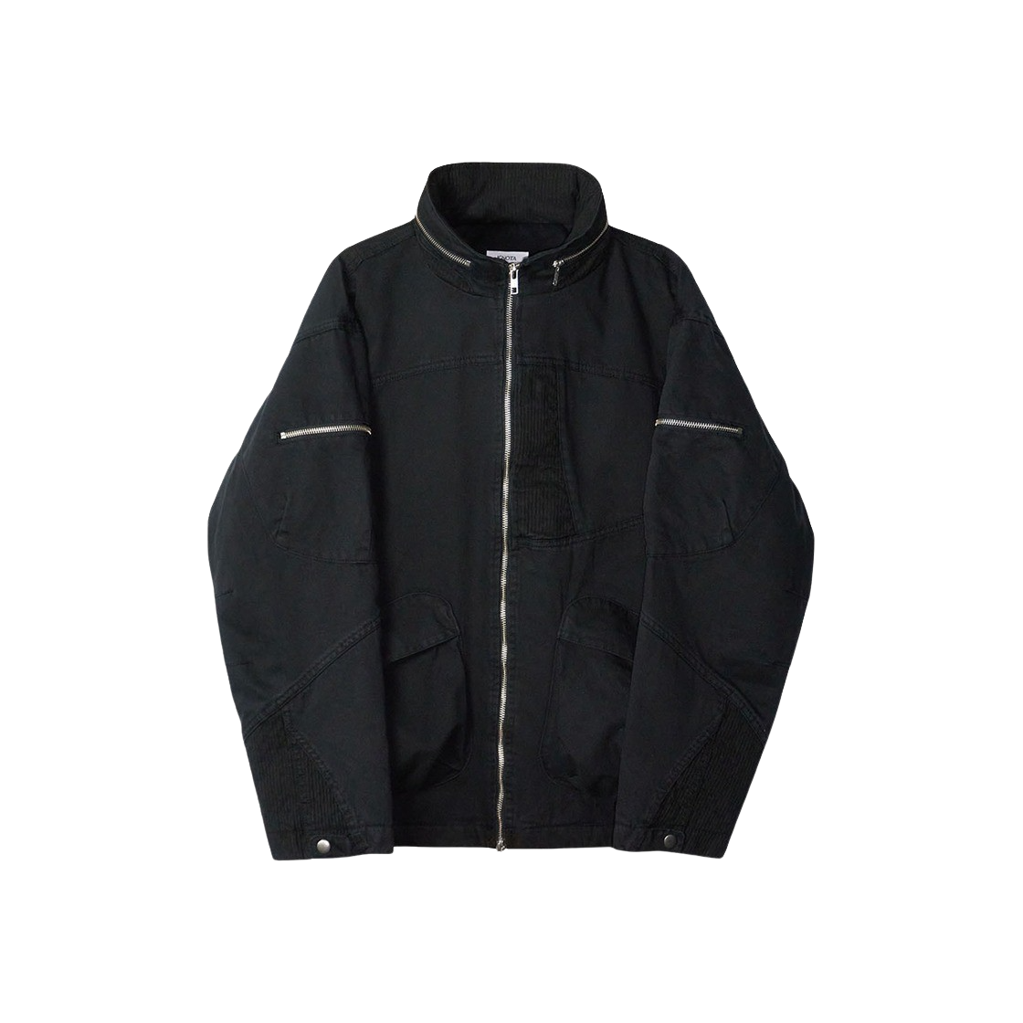 이그노타 코어:6 워시드 포켓 자켓 블랙 | Ignota | KREAM