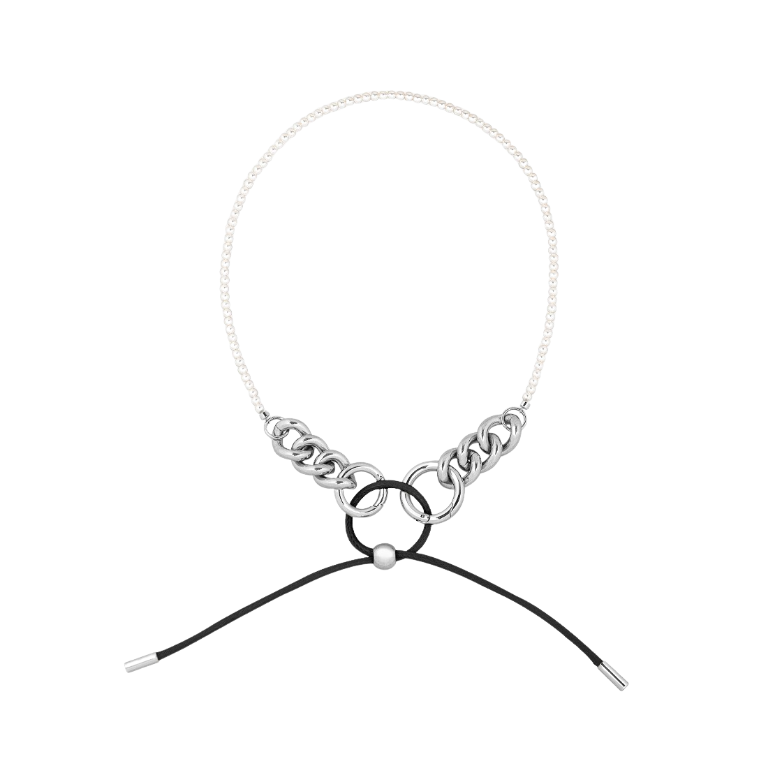 센티멍 넘버 503 네크리스 블랙 | SENTIMENTS | KREAM