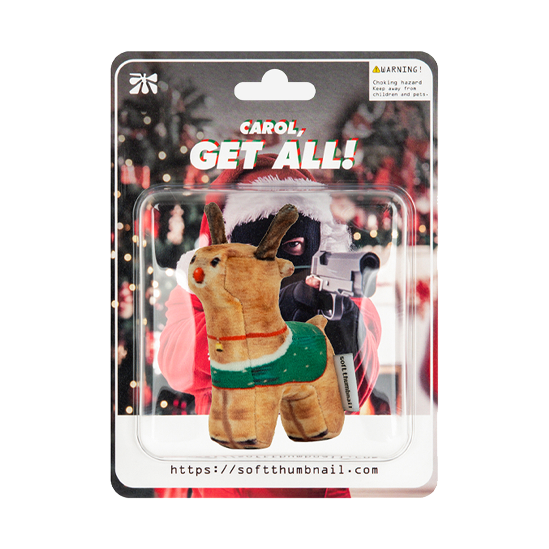 소프트썸네일 루돌프, 공범 | Soft Thumbnail | KREAM