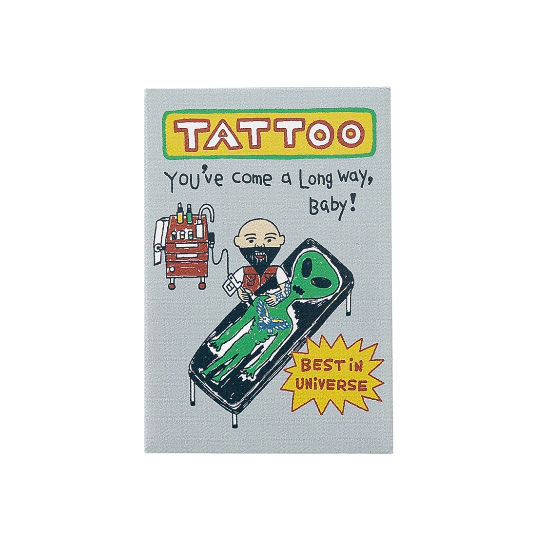 빅웨이브 컬렉티브 베스트 인 유니버스 타투 마그넷 | BIGWAVE COLLECTIVE | KREAM