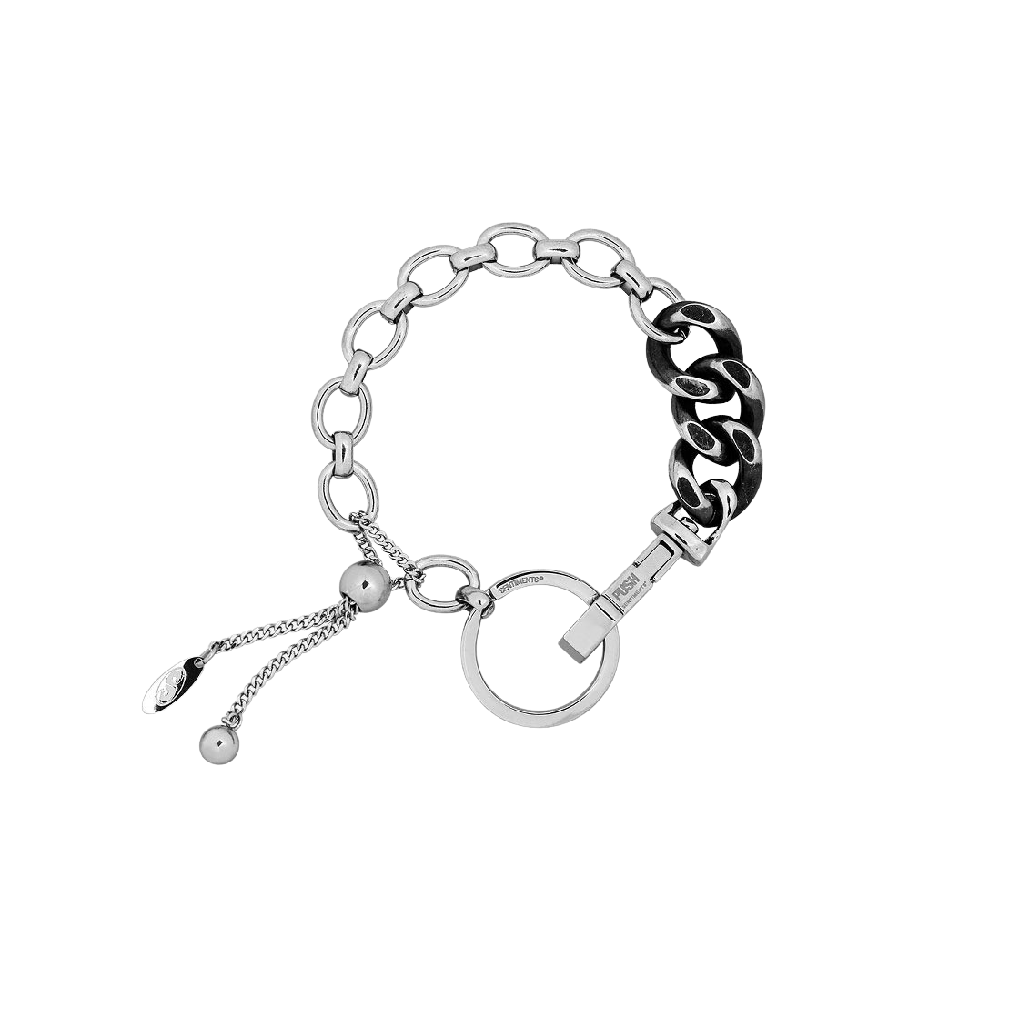 센티멍 넘버 401 브레이슬렛 실버 | SENTIMENTS | KREAM