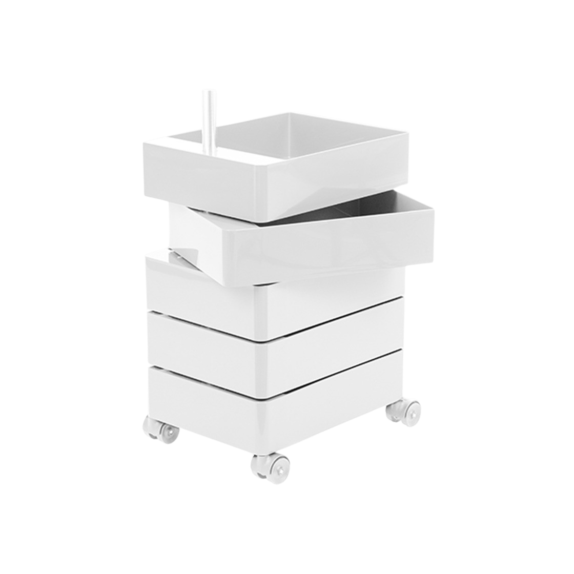 마지스 360° 컨테이너 5 드로워 화이트 | Magis | KREAM