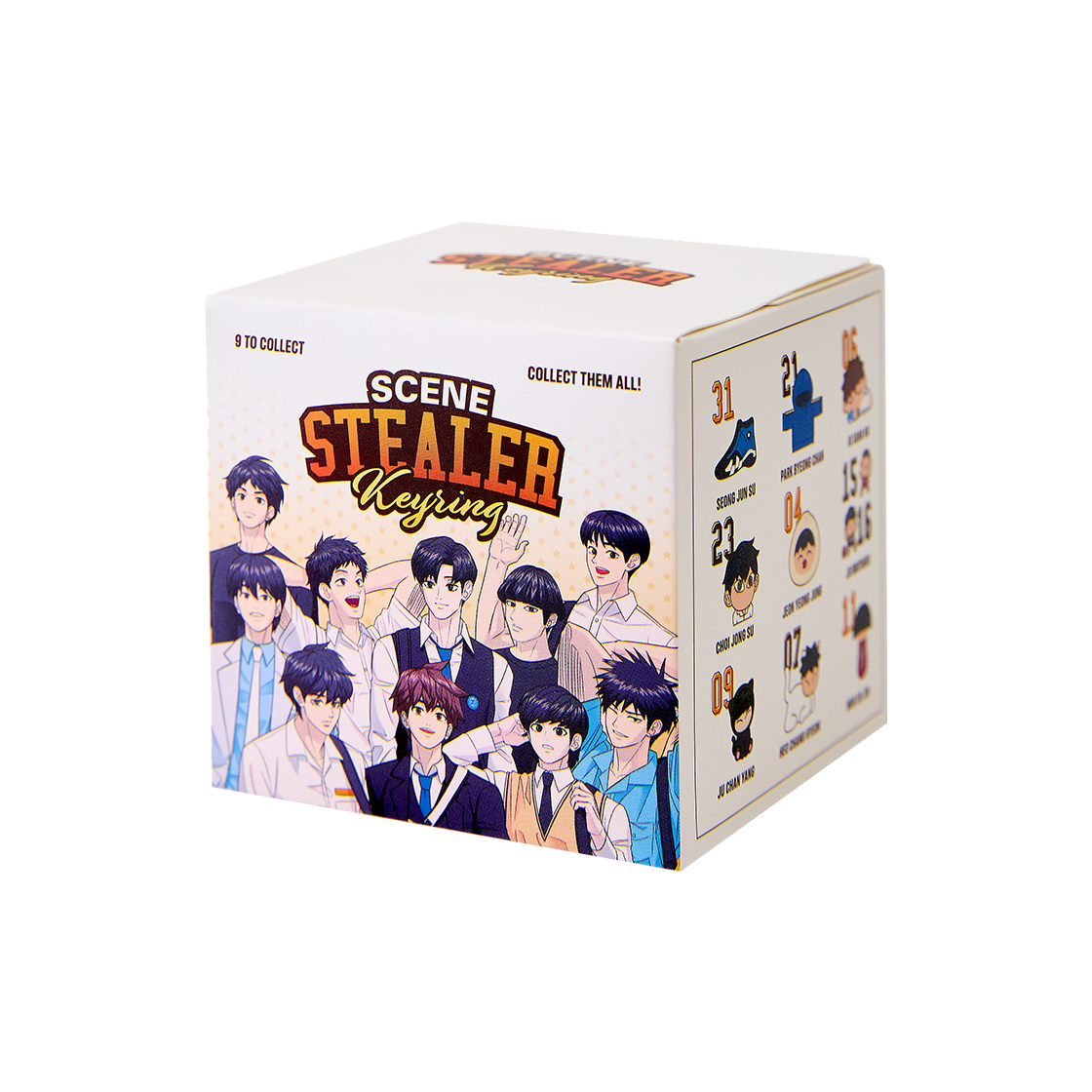 가비지타임 랜덤 씬 스틸러 키링 단품 | GARBAGE TIME | KREAM