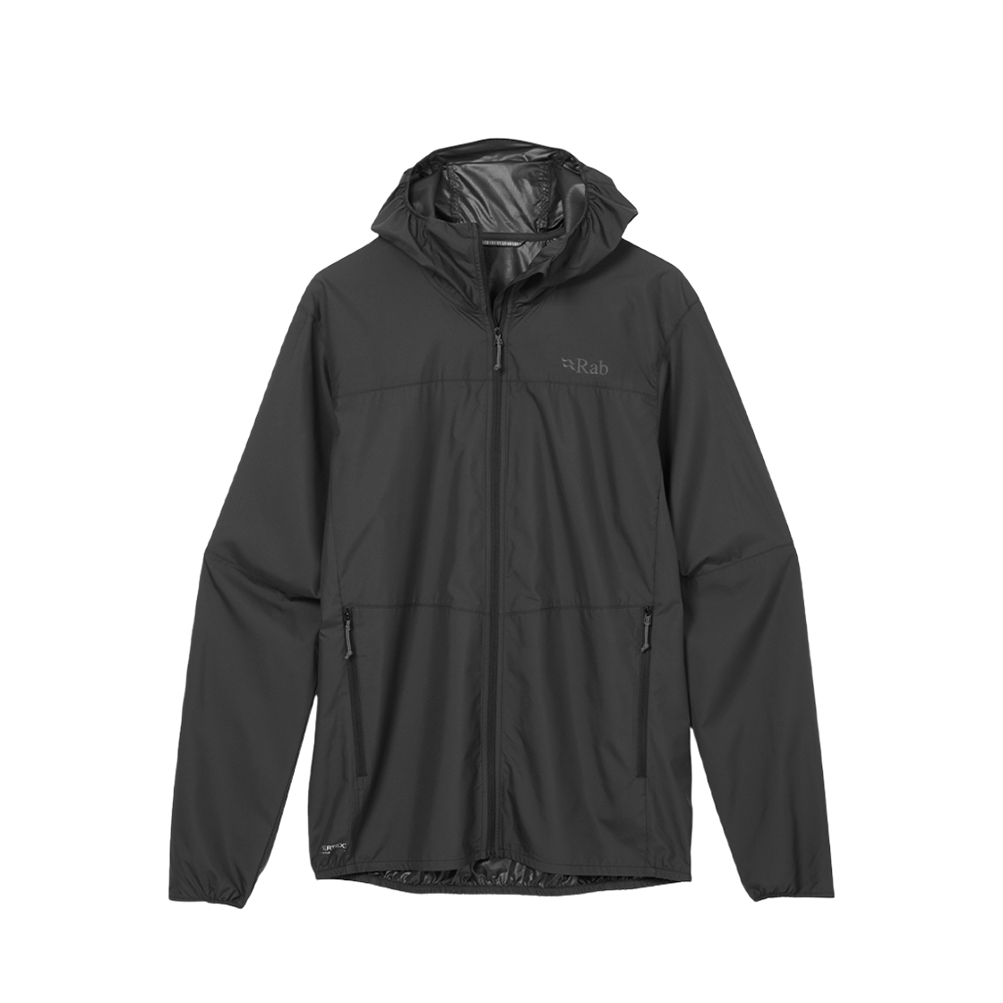 랩 윈드개더 후디 블랙 | Rab | KREAM