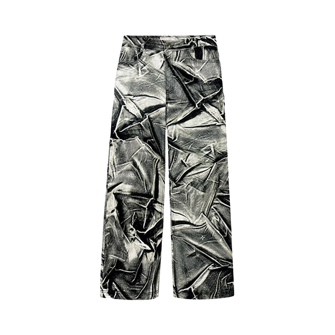 BLR Crumpled Denim Pr... STYLE | KREAM