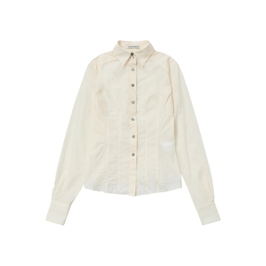 씬 나일론 스티치 셔츠 아이보리 | SEEN | KREAM