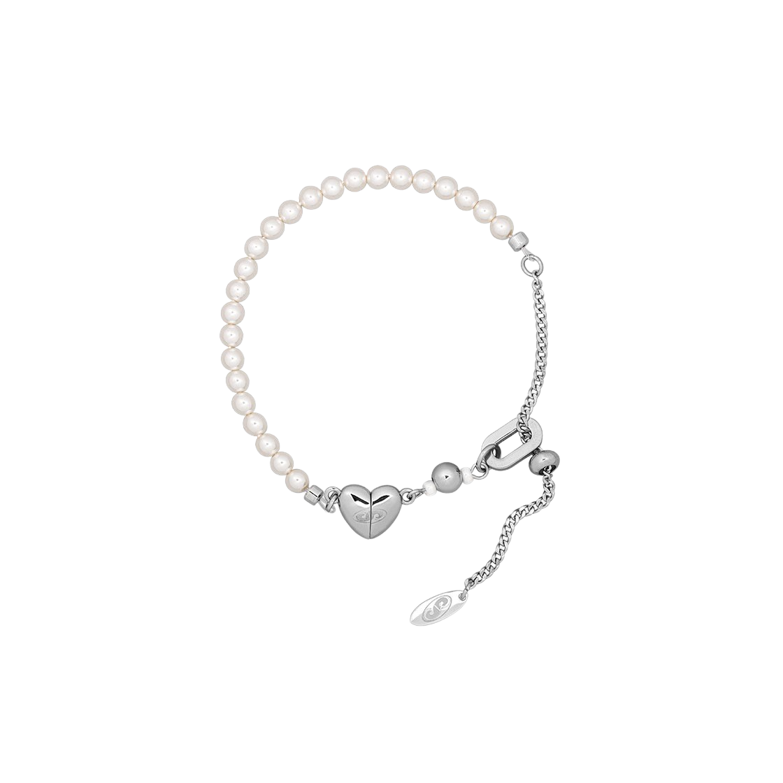 센티멍 넘버 438 브레이슬렛 실버 | SENTIMENTS | KREAM