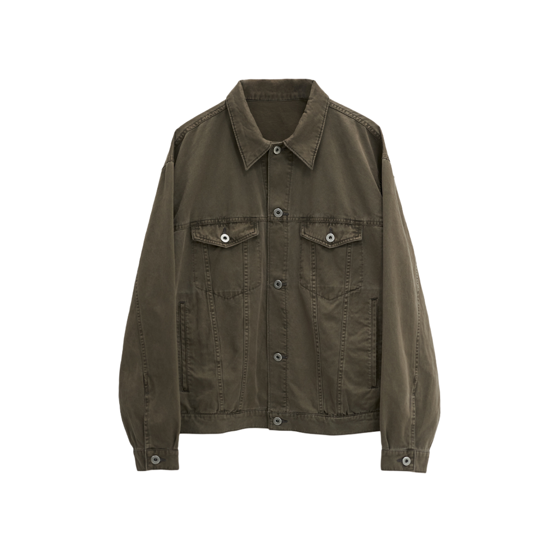 폴리테루 휴먼인덱스 인덱스 트러커 자켓 베이지 | Polyteru Human Index | KREAM