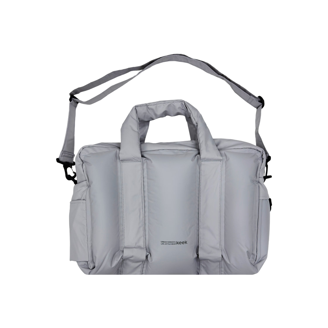 키크 에어 브리프 백 라이트 그레이 | keek | KREAM