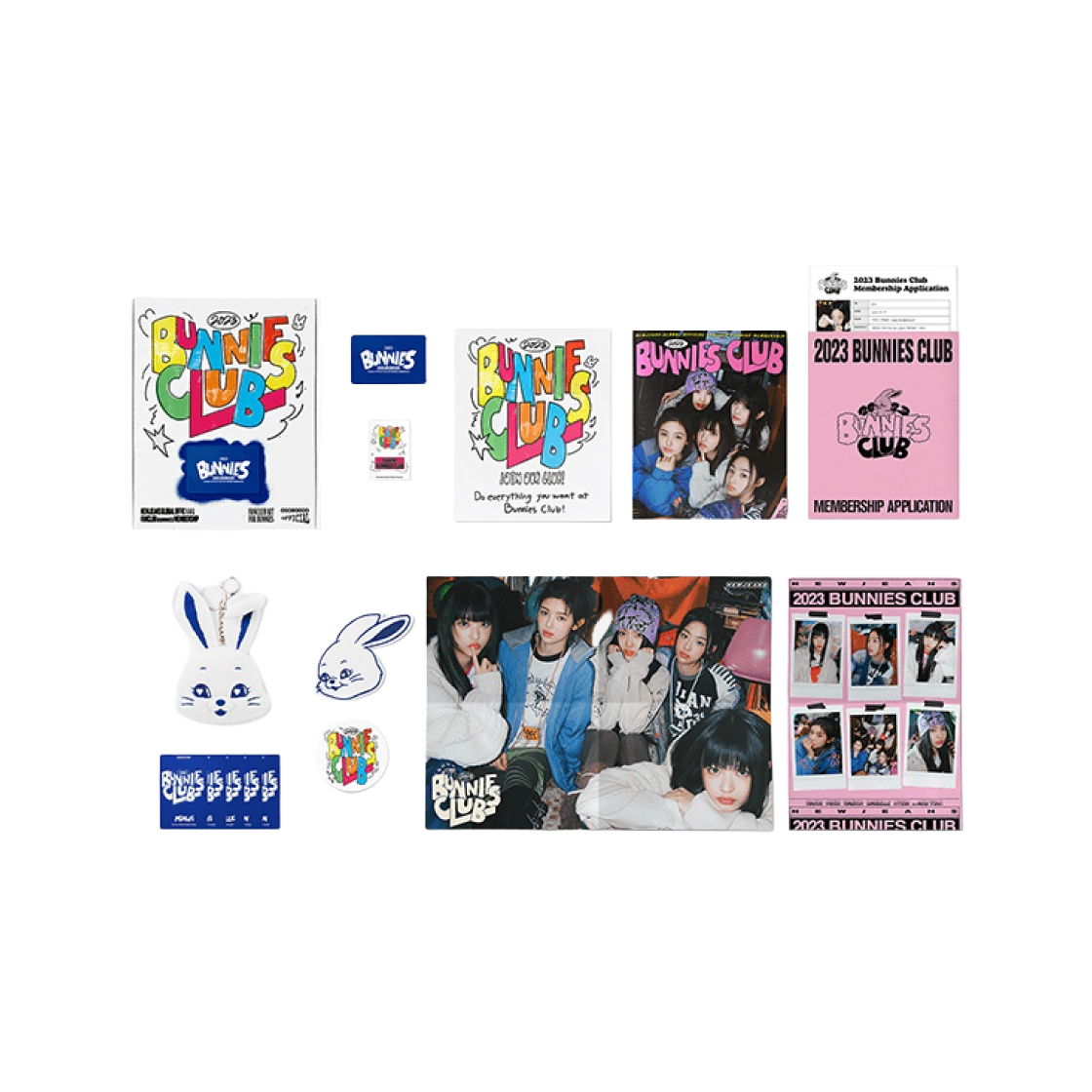 NewJeans Bunnies Memb... STYLE | KREAM