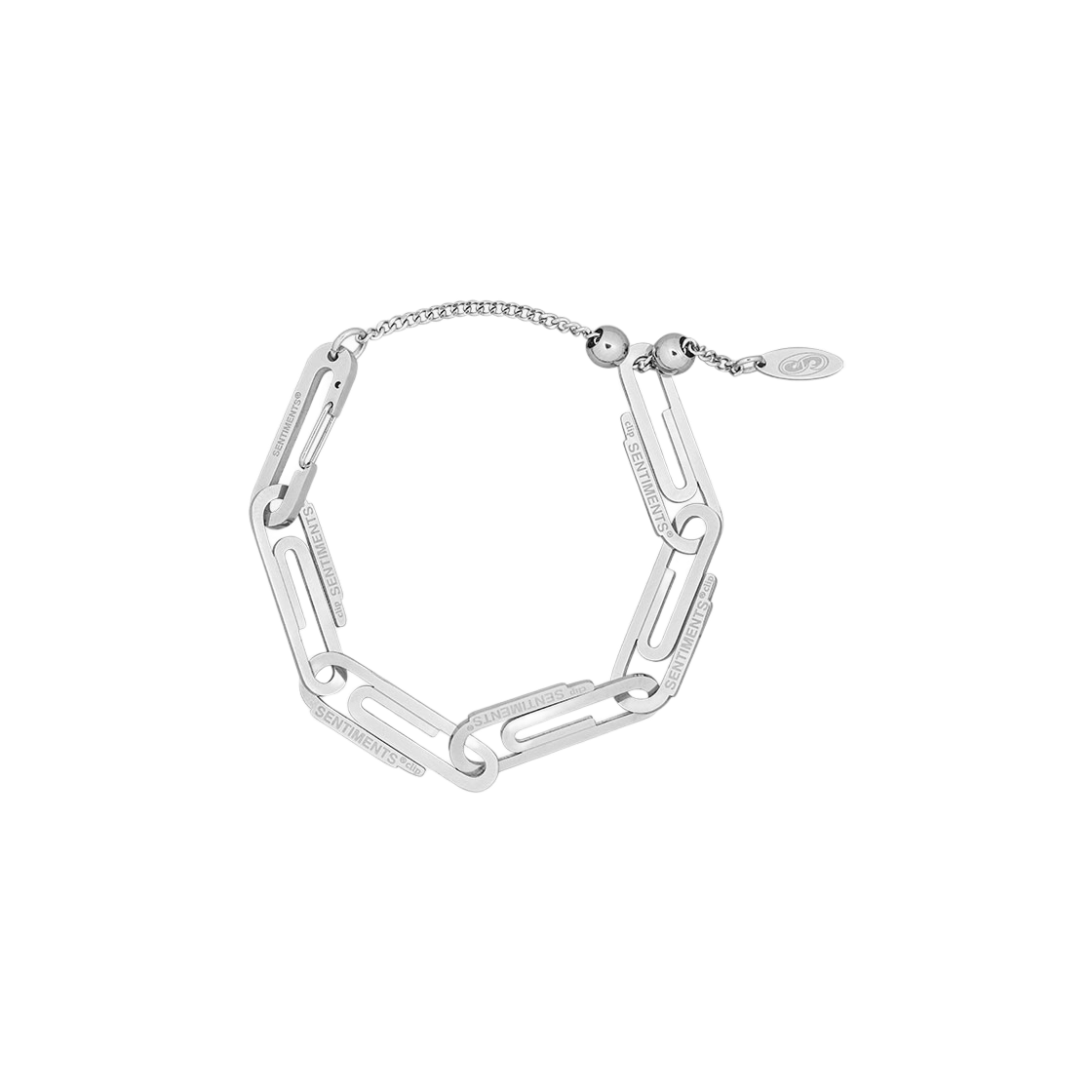 센티멍 넘버 587 브레이슬렛 실버 | SENTIMENTS | KREAM